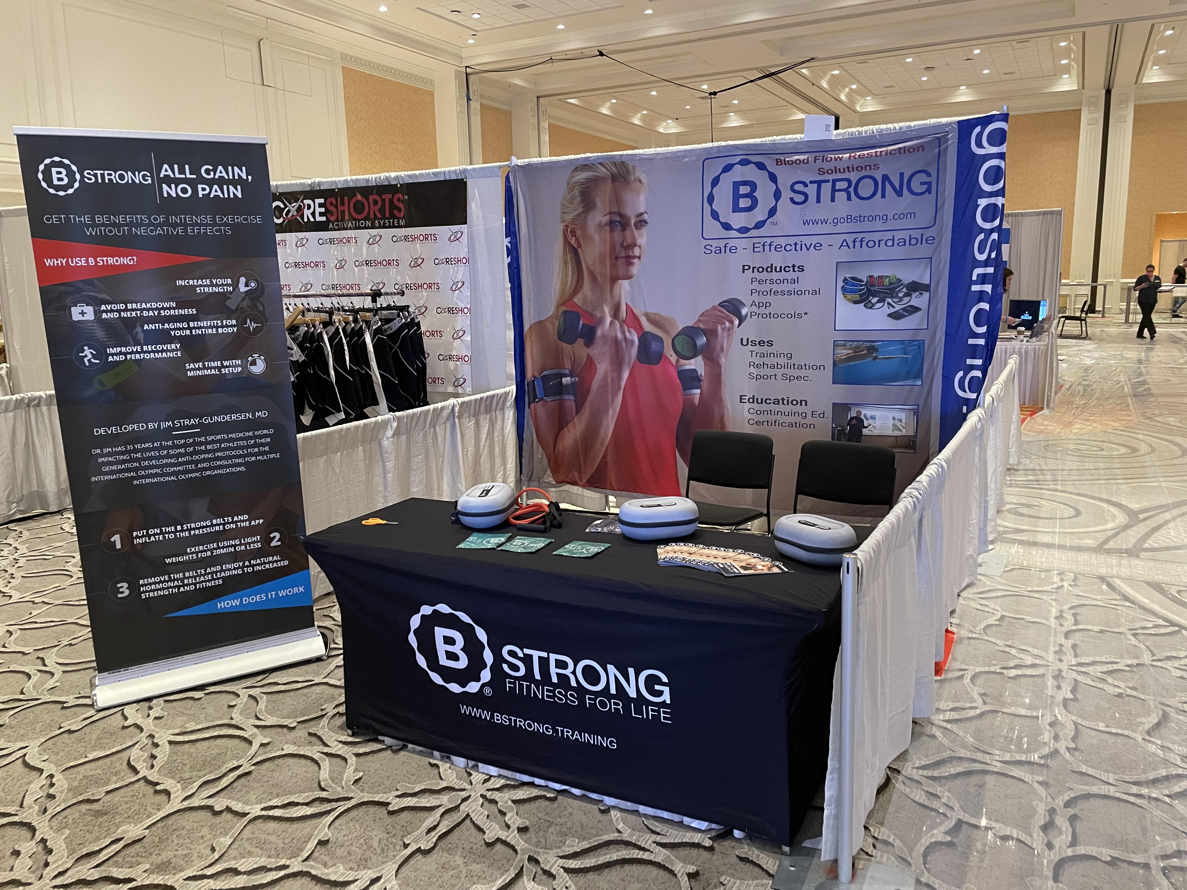 Come see B Strong LIVE at the FYZICAL Brand Triumph 2021 Event