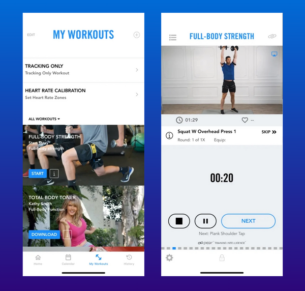 Elevate Your Fitness with the B Strong Guidance App | BFR Training App